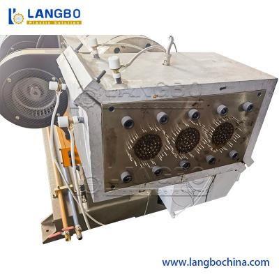 China MBBR Bio Filter Media Making Machine K1 K3 Production Line 600mm Width 55KW for sale