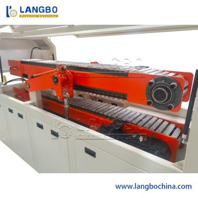 China HDPE MBBR Biofilter Media Extrusion Machine 22KW 55KW Waste Water Treatment Carrier Production Line for sale