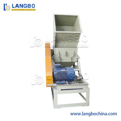 China Industrial Plastic Crusher Machine 55kW for PVC Pipe Waste Recycling C800 for sale