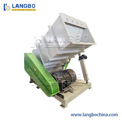 China Industrial Plastic Crusher Machine 37kW 650x720mm Crushing Chamber for PVC PE PP Waste Recycling for sale