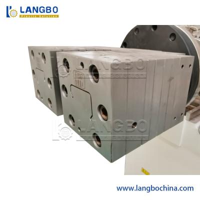 China Hot Sle Plastic PVC Material Cable Trunking Profile Extrusion Line PVC Making Machine for sale