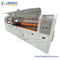 China PVC Cable Trunking Production Line 600mm Max Width Twin Screw Extruder for sale