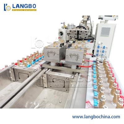 China PVC Cable Trunk Extruding Machine Plastic Profile Extruder 600mm Width 55KW for sale
