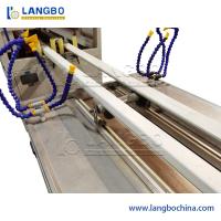 China PVC Cable Trunking Production Line 600mm Max Width Twin Screw Extruder for sale