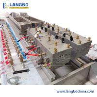 China Plastic Extruder PVC Cable Wire Trunking Profile Making Machine for sale