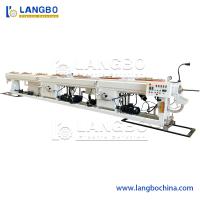 China PE Pipe Extrusion Line 16-630mm HDPE Pipe Production Machine with Vacuum Calibration System for sale