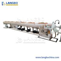 China 50-250MM HDPE Pipe Making Machine Single-Screw Full-Automatic PE Pipe Extrusion Line for sale