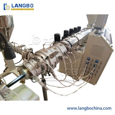 China PE Cable Duct Production Line/HDPE Silicon Core Pipe Extrusion Making Machine for sale