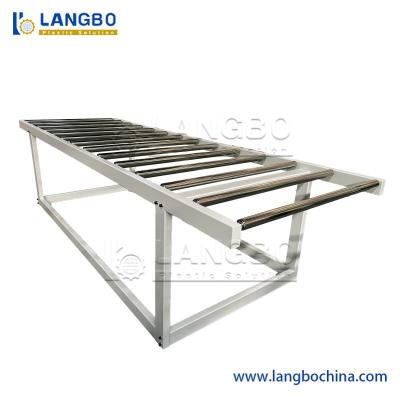 China 1000mm WPVC Door Panel Extrusion Machine with Conical Twin Screw Extruder and 350KG/H Capacity for sale