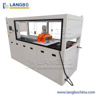 China PVC Ceiling Panel Extrusion Line Conical Twin Screw Extruder 22KW 55KW for sale