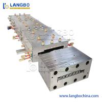 China WPC / PVC Ceiling / Wall Panel / Cladding / Windows/Solid Door Frame/ Profile / PE Decking / Floor Machine Plastic WPC Extrusion Extruder Factory Price for sale