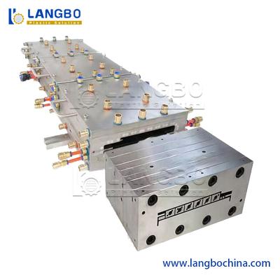 China WPC / PVC Ceiling / Wall Panel / Cladding / Windows/Solid Door Frame/ Profile / PE Decking / Floor Machine Plastic WPC Extrusion Extruder Factory Price for sale