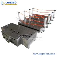 China PVC Profile Plastic Extrusion Machine for Window Door Ceiling Panel 600mm Width 55KW for sale
