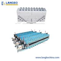 China PVC UPVC WPC Profile Extrusion Line 22-55KW Twin Screw Extruder for Window Door Ceiling Panel for sale