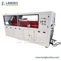 China PVC UPVC WPC Profile Extrusion Line 22-55KW Twin Screw Extruder for Window Door Ceiling Panel for sale