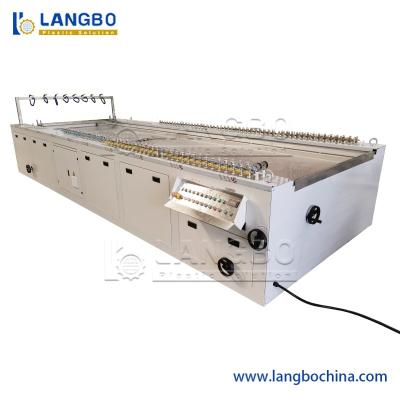 China PVC UPVC WPC Profile Extrusion Line 22-55KW Twin Screw Extruder for Window Door Ceiling Panel for sale