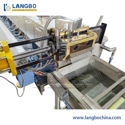 China PVC PE Plastic WPC Compounding Pelletizing Granulator Line/Pelletizing Production Line for sale