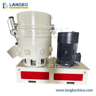 China Recycling Plastic Granulating Line PP PE Film Agglomerating Compactor Pelletizing Machine for sale