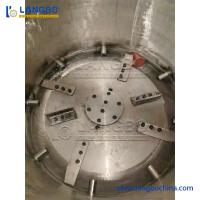 China Plastic Agglomerator Machine 1600L PE PP Film Woven Bags Agglomerating Granulator for sale