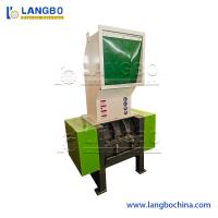 China Industrial Plastic Crusher Machine 37kW 650x720mm Crushing Chamber for PVC PE PP Waste Recycling for sale