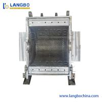 China Plastic Crusher Machine High Speed Crushing With PLC Control System for sale