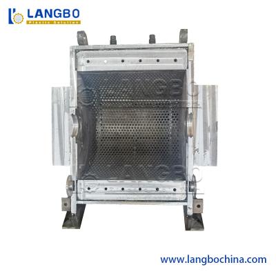 China Plastic Crusher Machine High Speed Crushing With PLC Control System for sale