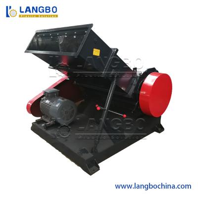 China Industrial Plastic Crusher Machine 55kW 710x800mm Crushing Chamber for PVC Pipe Waste Recycling for sale