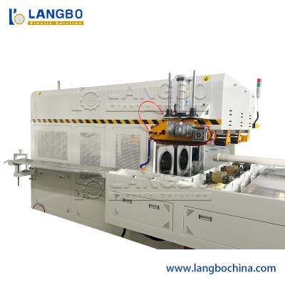 China PVC Pipe Belling Machine UPVC Pipe Socket Forming Dimension Control for sale