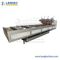 China Full Automatic Plastic PVC Tube Pipe Extrusion Belling Machine for sale