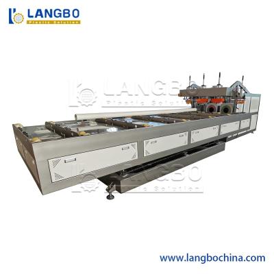 China Full Automatic Plastic PVC Tube Pipe Extrusion Belling Machine for sale