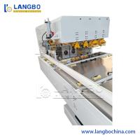 China Full Automatic Plastic Pipe Belling Machine SGK Series Double Heating Furnace 20-630mm for sale