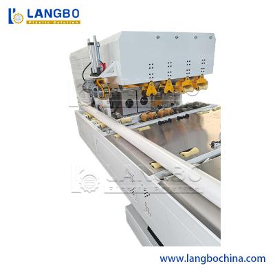 China Full Automatic Plastic Pipe Belling Machine SGK Series Double Heating Furnace 20-630mm for sale