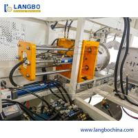 China Automatic PVC Pipe Belling Machine SGK Series 20-630mm Double Heating Furnace for sale
