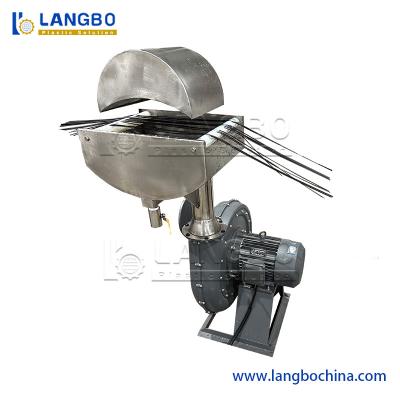 China PVC Granulation Line Conical Twin Screw Extruder 55-110mm 150-180kg/h Pelletizing Machine for sale