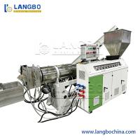 China PVC Granulation Line Granules Making Machine Granulating Production Line for sale