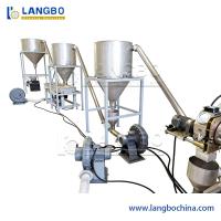 China PVC Granulating Production Line Plastic Granual Making Machine CPVC Hot-Cutting Pelletizing Line for sale