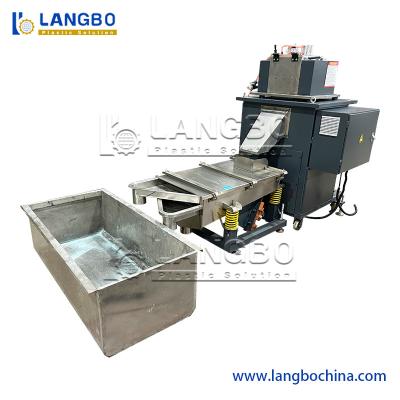 China PVC Granulation Line Conical Twin Screw Extruder 45-92mm 70-800kg/h Pelletizing Machine for sale