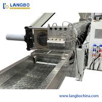 China PVC Scrap Plastic Recycling Pelletizing Machine/PVC Pellet Making Machine PVC Granulating Line for sale