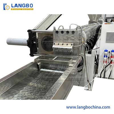 China PVC Scrap Plastic Recycling Pelletizing Machine/PVC Pellet Making Machine PVC Granulating Line for sale