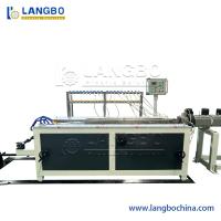 China PVC Plastic Shelf and Lable Plastic Profile Machine Production Line / PVC Plastic Price Tag Extrusion Line for sale