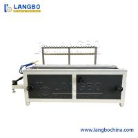 China PVC Price Tag Profile Extrusion Machine 45kw Single Screw Extruder for Supermarket Shelf Edge Label Holder Production Line for sale