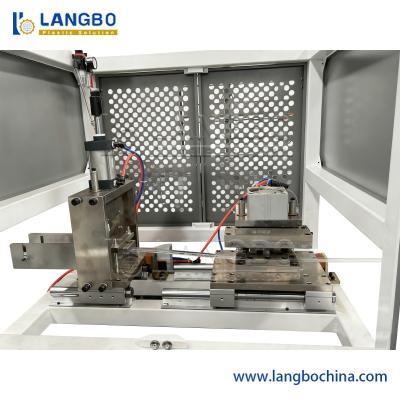China PVC Price Tag Holder Extrusion Machine 37KW 45KW Automatic Production Line for sale