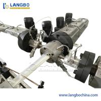 China PVC Price Tag Profile Extrusion Machine 45kw Single Screw Extruder for Supermarket Shelf Edge Label Holder Production Line for sale