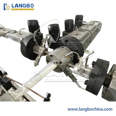China PVC Label Extruder Price Tag Profile Extrusion Line 37KW 45KW Supermarket Shelf Label Holder Making Machine for sale