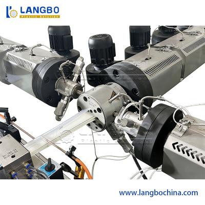 China PVC Plastic Shelf and Lable Plastic Profile Machine Production Line / PVC Plastic Price Tag Extrusion Line for sale