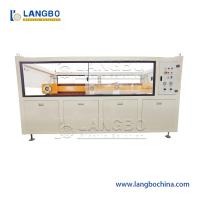 China Soft Sealing Waterstop Strip Rod Plastic PC PP PVC Corner Beads Profile Making Machine for sale