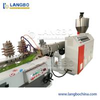 China Soft Sealing Waterstop Strip Rod Plastic PC PP PVC Corner Beads Profile Making Machine for sale