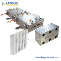 China PVC Profile Extrusion Line Conical Twin Screw Extruder 22KW to 55KW for Window Door Ceiling Profiles for sale
