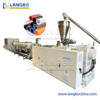 China PVC Conduit Manufacturing Extrusion Plastic Pipe Machinery for sale
