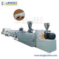 China Full Automatic PVC Pipe Extrusion Line with Twin Screw Extruder for 16-630mm Diameter Plastic Pipe Production for sale